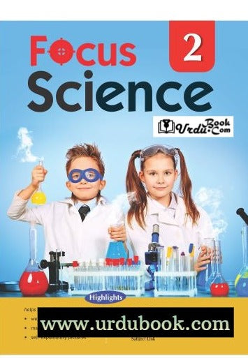 Focus Science 2* – URDU BOOK