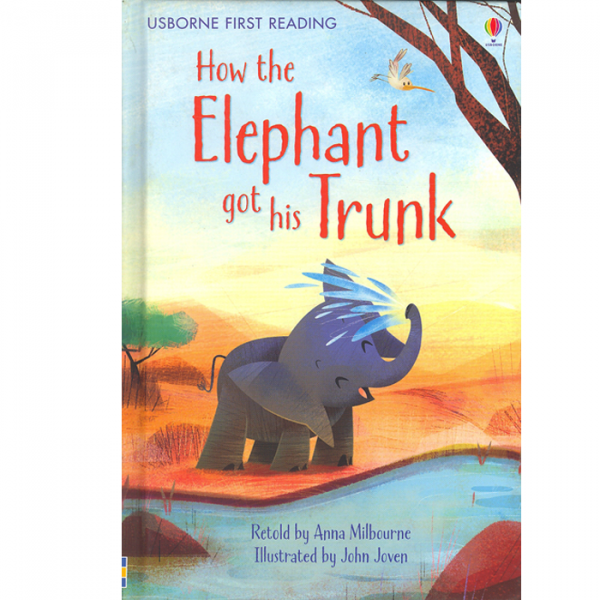How The Elephants Got His Trunk: First Reading Level 1 – URDU BOOK