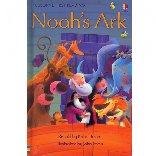 Noah’s ArK: First Reading Level 3 – URDU BOOK