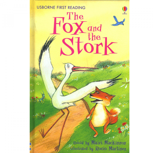 The Fox And The Stork: First Reading Level 1 – URDU BOOK