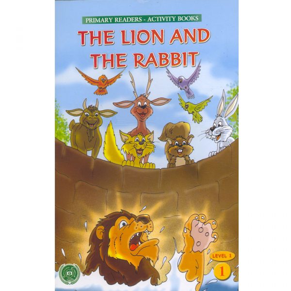 The Lion And The Rabbit (Primary Readers -Activity Books) – URDU BOOK