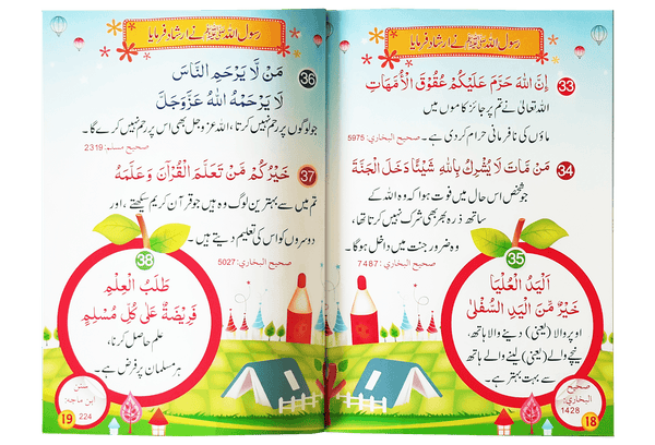 60 Sunehri Ahadith - 60 سنہری احادیث – URDU BOOK