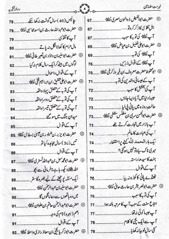 Risala Kasirya رسالہ قثیریہ – URDU BOOK