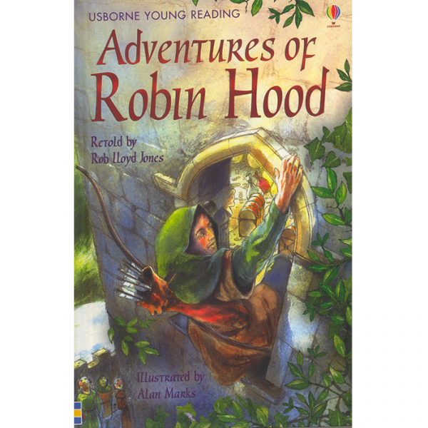 Adventures Of Robin Hood: Young Reading Series 2 – URDU BOOK