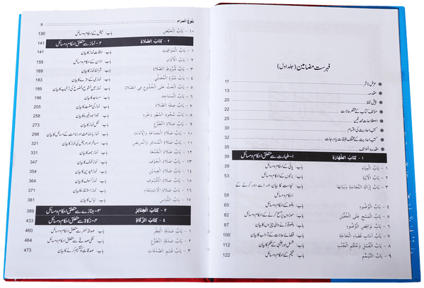 Bulugh -ul- Maraam (2 Vols Set - Imported) بلوغ المرام – URDU BOOK
