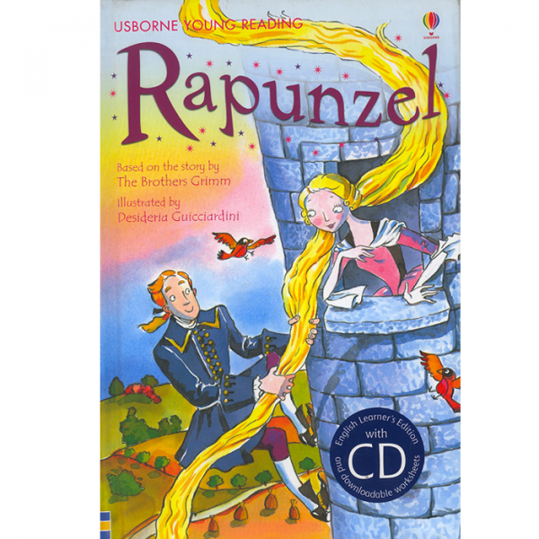 Rapunzel CD,Young Reading Series 1 – URDU BOOK