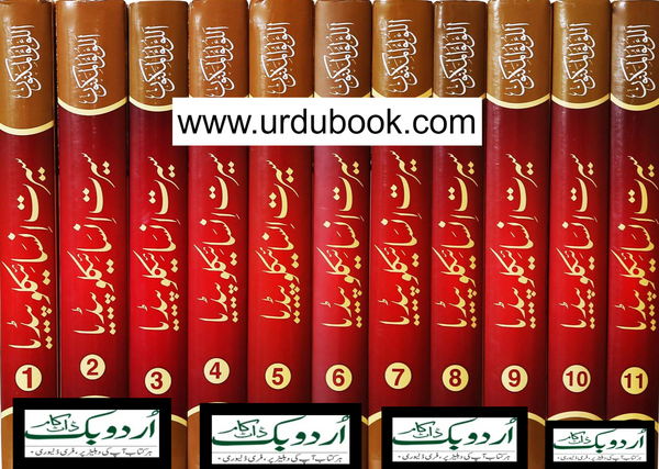 Seerat Encyclopedia 11 books (Complete Set) - (سیرت انسائیکلوپیڈیا ۱۱ج ...